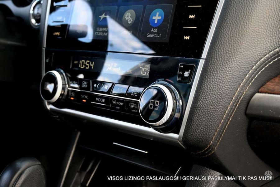 Balts Subaru Outback 2019 Kretinga, ar dzinēja tilpumu 3.60 L un nobraukumu 188 tūkst. km par 17699 €, foto 28 vietnē AUTOMOTO.COM.LV