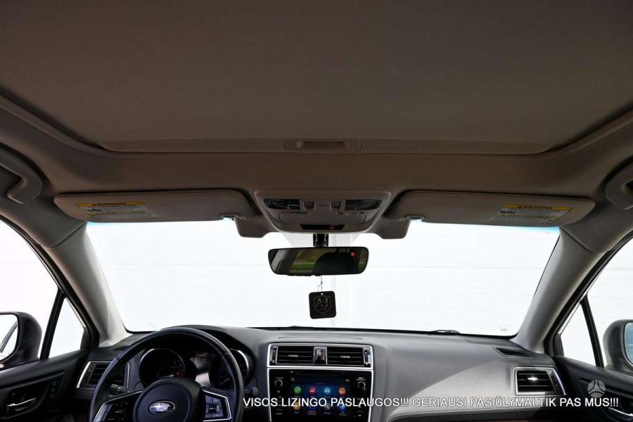 Balts Subaru Outback 2019 Kretinga, ar dzinēja tilpumu 3.60 L un nobraukumu 188 tūkst. km par 17699 €, foto 33 vietnē AUTOMOTO.COM.LV