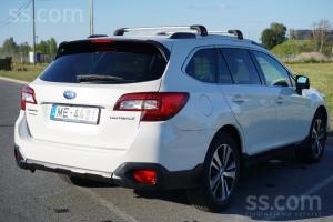 Balts Subaru Outback 2019 Cēsis, ar dzinēja tilpumu 2.50 L un nobraukumu 104 tūkst. km par 19800 €, foto 4 vietnē AUTOMOTO.COM.LV