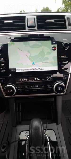 Balts Subaru Outback 2019 Cēsis, ar dzinēja tilpumu 2.50 L un nobraukumu 104 tūkst. km par 19800 €, foto 9 vietnē AUTOMOTO.COM.LV