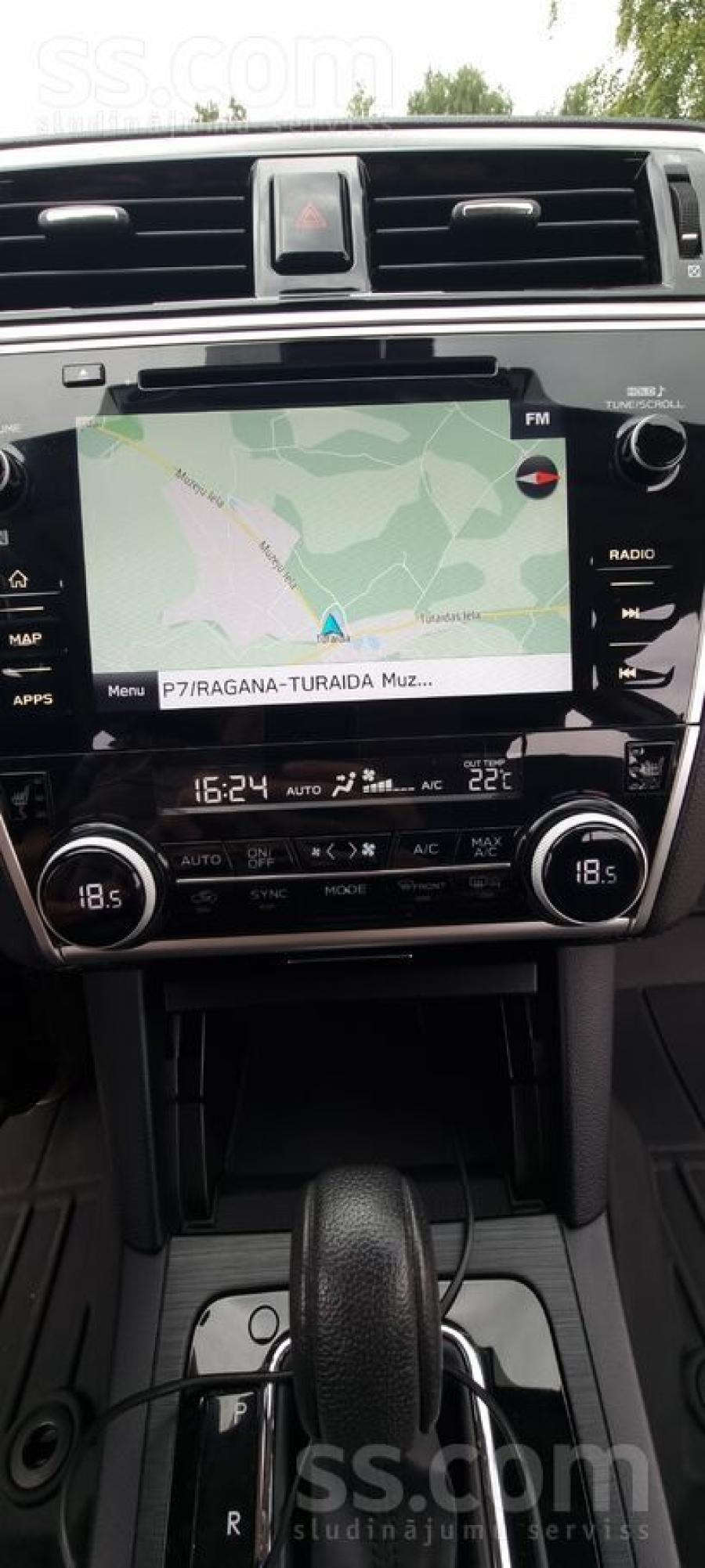 Balts Subaru Outback 2019 Cēsis, ar dzinēja tilpumu 2.50 L un nobraukumu 104 tūkst. km par 19800 €, foto 9 vietnē AUTOMOTO.COM.LV