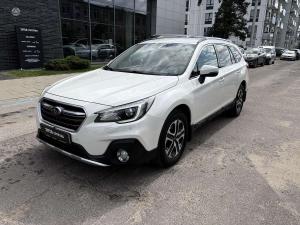 Balts Subaru Outback 2019 Viļņa, ar dzinēja tilpumu 2.50 L un nobraukumu 166 tūkst. km par 17000 €, foto  vietnē AUTOMOTO.COM.LV