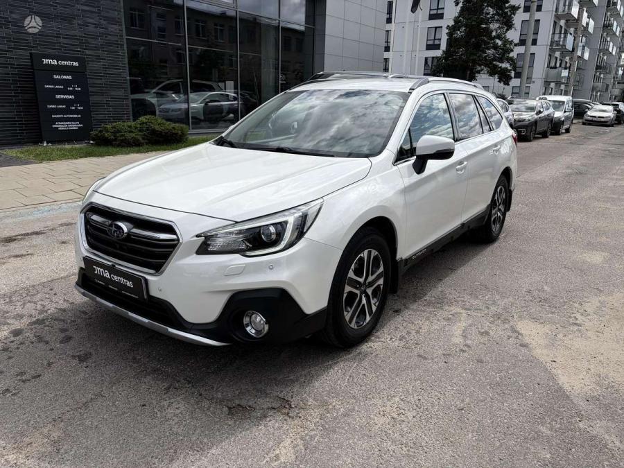Balts Subaru Outback 2019 Viļņa, ar dzinēja tilpumu 2.50 L un nobraukumu 166 tūkst. km par 17000 €, foto 1 vietnē AUTOMOTO.COM.LV