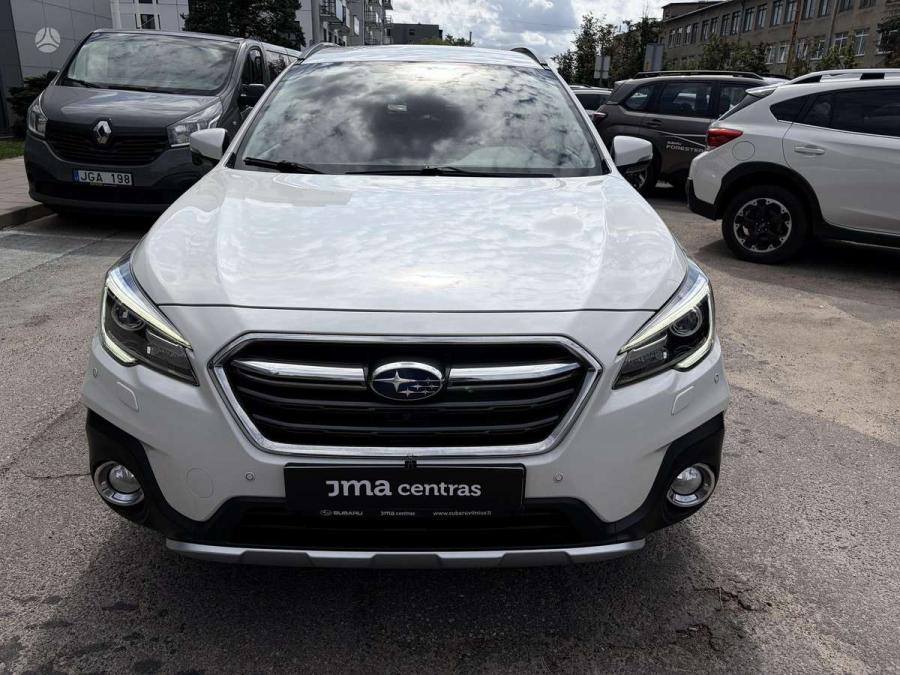 Balts Subaru Outback 2019 Viļņa, ar dzinēja tilpumu 2.50 L un nobraukumu 166 tūkst. km par 17000 €, foto 3 vietnē AUTOMOTO.COM.LV