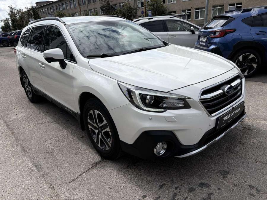 Balts Subaru Outback 2019 Viļņa, ar dzinēja tilpumu 2.50 L un nobraukumu 166 tūkst. km par 17000 €, foto 4 vietnē AUTOMOTO.COM.LV