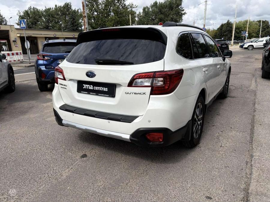 Balts Subaru Outback 2019 Viļņa, ar dzinēja tilpumu 2.50 L un nobraukumu 166 tūkst. km par 17000 €, foto 5 vietnē AUTOMOTO.COM.LV