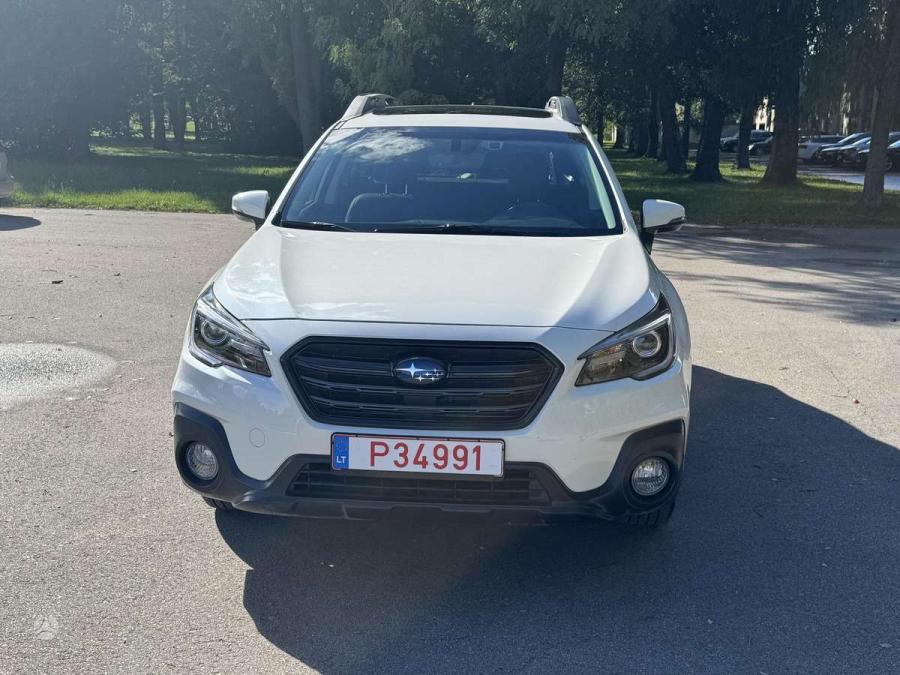 Balts Subaru Outback 2019 Prienai, ar dzinēja tilpumu 2.50 L un nobraukumu 28 tūkst. km par 17500 €, foto 3 vietnē AUTOMOTO.COM.LV