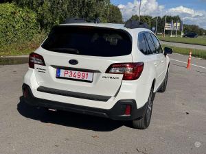 Balts Subaru Outback 2019 Prienai, ar dzinēja tilpumu 2.50 L un nobraukumu 28 tūkst. km par 17500 €, foto 6 vietnē AUTOMOTO.COM.LV