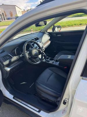 Balts Subaru Outback 2019 Prienai, ar dzinēja tilpumu 2.50 L un nobraukumu 28 tūkst. km par 17500 €, foto 7 vietnē AUTOMOTO.COM.LV