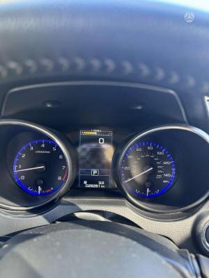 Balts Subaru Outback 2019 Prienai, ar dzinēja tilpumu 2.50 L un nobraukumu 28 tūkst. km par 17500 €, foto 10 vietnē AUTOMOTO.COM.LV