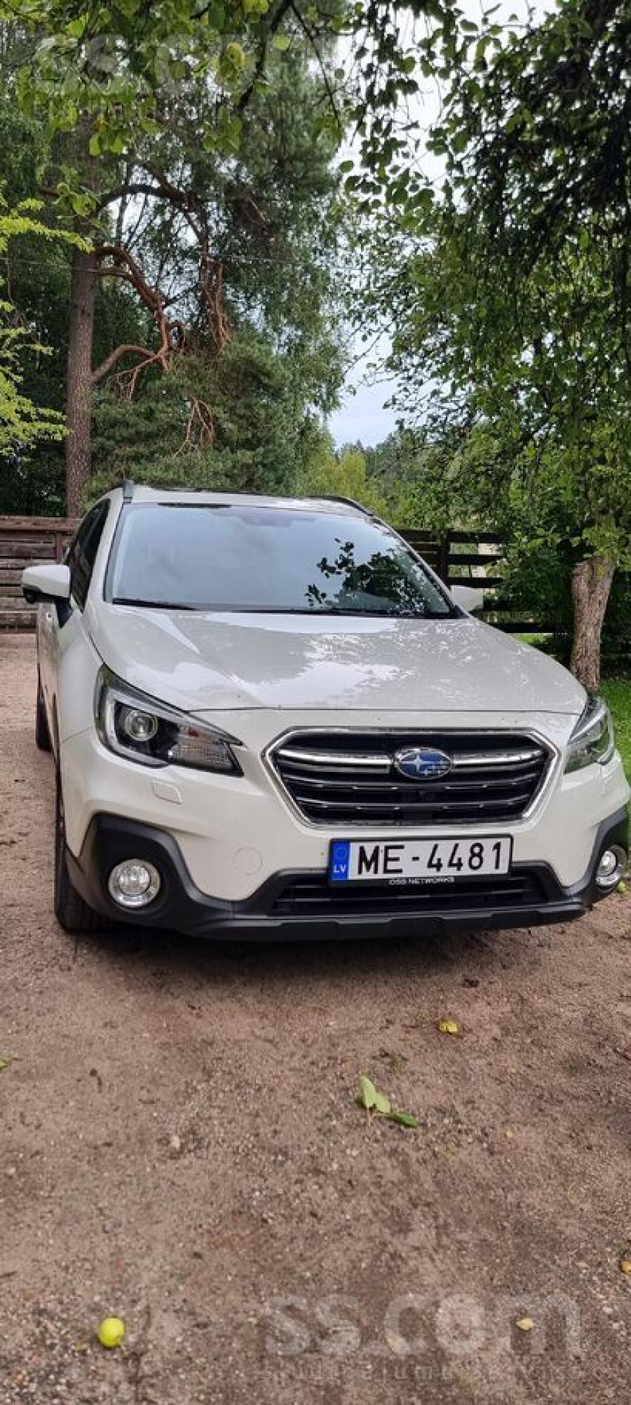 Balts Subaru Outback 2019 Cēsis, ar dzinēja tilpumu 2.50 L un nobraukumu 104 tūkst. km par 19800 €, foto 1 vietnē AUTOMOTO.COM.LV