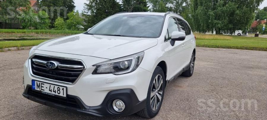 Balts Subaru Outback 2019 Cēsis, ar dzinēja tilpumu 2.50 L un nobraukumu 104 tūkst. km par 19800 €, foto 3 vietnē AUTOMOTO.COM.LV