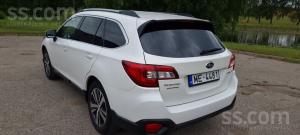 Balts Subaru Outback 2019 Cēsis, ar dzinēja tilpumu 2.50 L un nobraukumu 104 tūkst. km par 19800 €, foto 4 vietnē AUTOMOTO.COM.LV