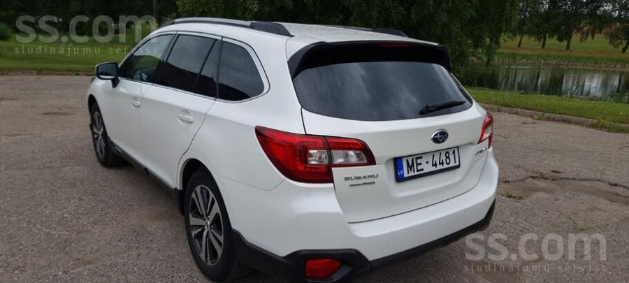 Balts Subaru Outback 2019 Cēsis, ar dzinēja tilpumu 2.50 L un nobraukumu 104 tūkst. km par 19800 €, foto 4 vietnē AUTOMOTO.COM.LV