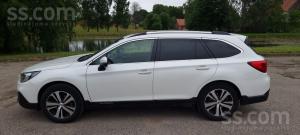 Balts Subaru Outback 2019 Cēsis, ar dzinēja tilpumu 2.50 L un nobraukumu 104 tūkst. km par 19800 €, foto 6 vietnē AUTOMOTO.COM.LV