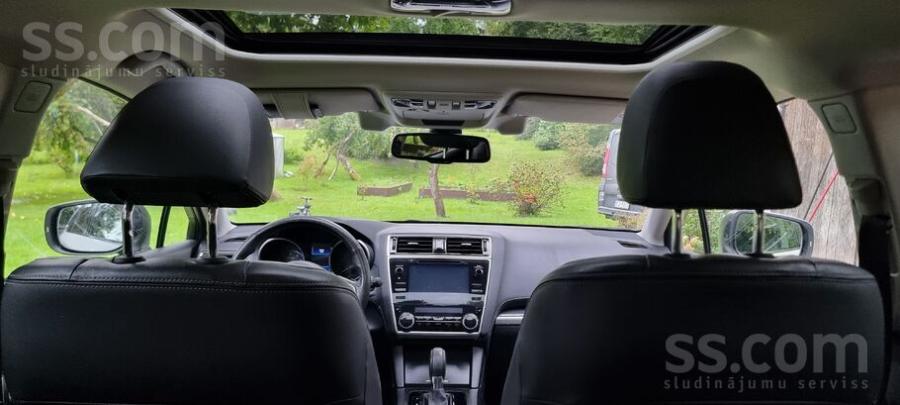 Balts Subaru Outback 2019 Cēsis, ar dzinēja tilpumu 2.50 L un nobraukumu 104 tūkst. km par 19800 €, foto 7 vietnē AUTOMOTO.COM.LV