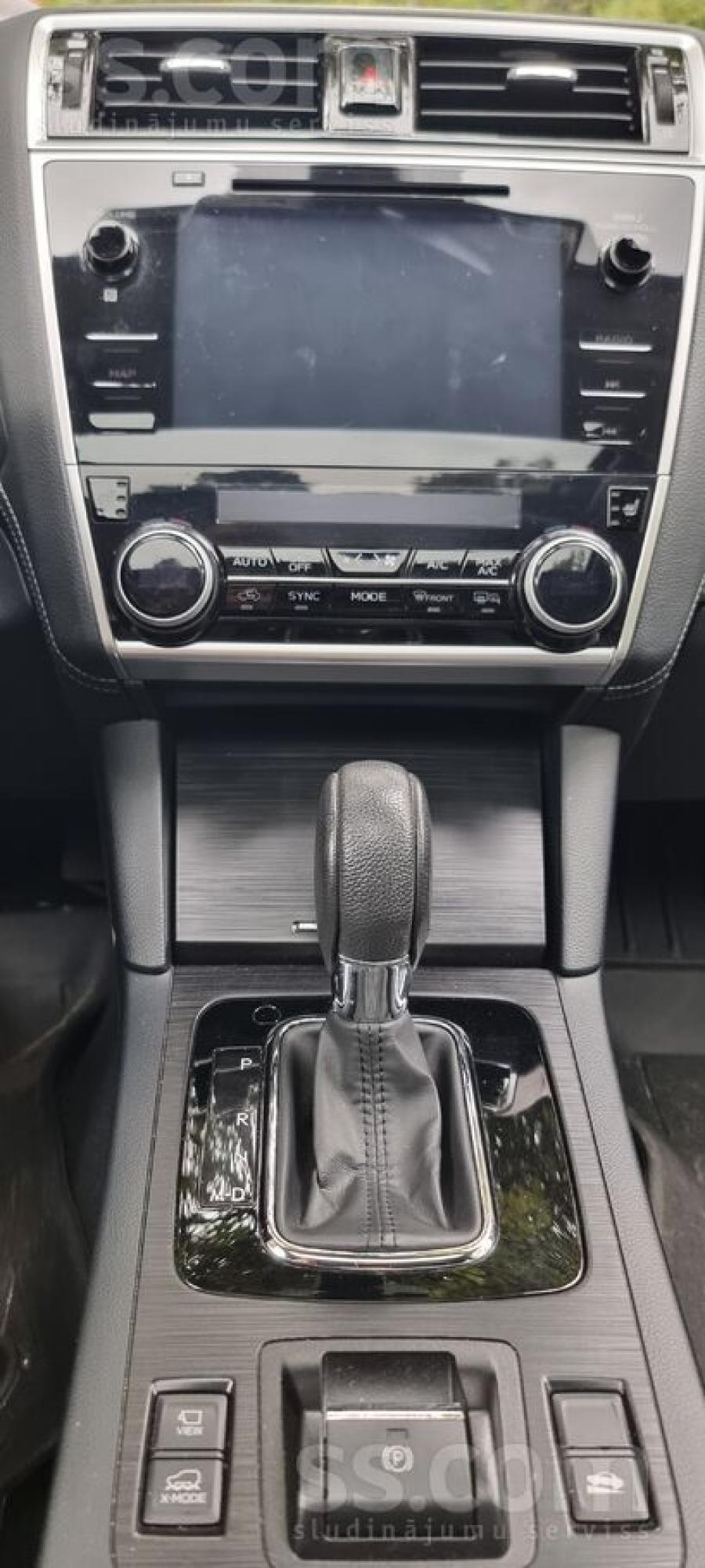Balts Subaru Outback 2019 Cēsis, ar dzinēja tilpumu 2.50 L un nobraukumu 104 tūkst. km par 19800 €, foto 8 vietnē AUTOMOTO.COM.LV