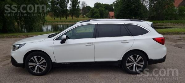 Balts Subaru Outback 2019 Cēsis, ar dzinēja tilpumu 2.50 L un nobraukumu 104 tūkst. km par 19800 €, foto 6 vietnē AUTOMOTO.COM.LV