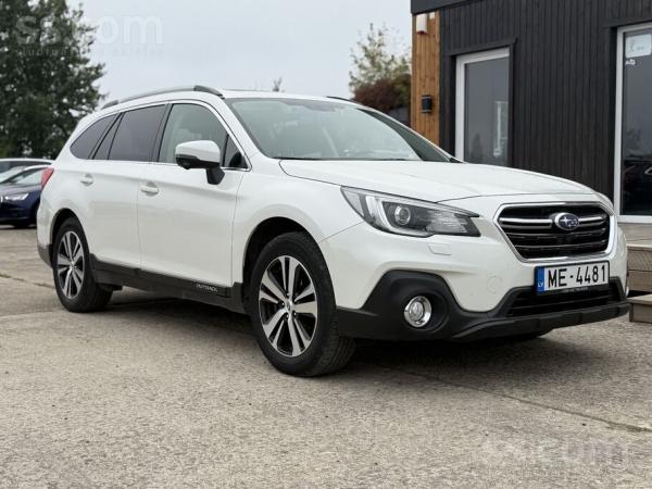 Balts Subaru Outback 2019 Rīga, ar dzinēja tilpumu 2.50 L un nobraukumu 107 tūkst. km par 18500 €, foto 1 vietnē AUTOMOTO.COM.LV