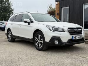 Balts Subaru Outback 2019 Rīga, ar dzinēja tilpumu 2.50 L un nobraukumu 107 tūkst. km par 18500 €, foto  vietnē AUTOMOTO.COM.LV