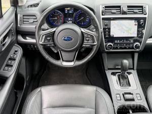 White Subaru Outback 2019 in Riga, with an engine capacity of 2.50 L and mileage of 107 thousand km for 18500 €, photo 11 on AUTOMOTO.COM.LV