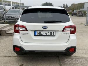White Subaru Outback 2019 in Riga, with an engine capacity of 2.50 L and mileage of 107 thousand km for 18500 €, photo 20 on AUTOMOTO.COM.LV
