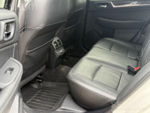 White Subaru Outback 2019 in Riga, with an engine capacity of 2.50 L and mileage of 107 thousand km for 18500 €, photo 22 on AUTOMOTO.COM.LV
