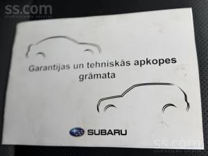 White Subaru Outback 2019 in Riga, with an engine capacity of 2.50 L and mileage of 107 thousand km for 18500 €, photo 24 on AUTOMOTO.COM.LV