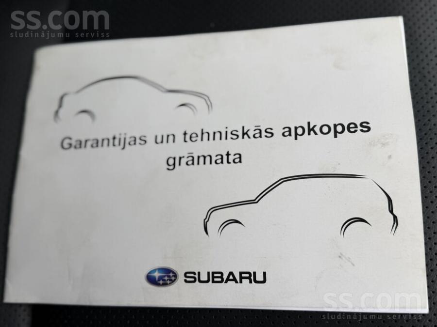 White Subaru Outback 2019 in Riga, with an engine capacity of 2.50 L and mileage of 107 thousand km for 18500 €, photo 24 on AUTOMOTO.COM.LV