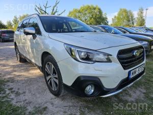 Balts Subaru Outback 2020 Rīga, ar dzinēja tilpumu 2.50 L un nobraukumu 63 tūkst. km par 29500 €, foto  vietnē AUTOMOTO.COM.LV