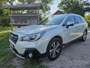 Balts Subaru Outback 2020 Rīga, ar dzinēja tilpumu 2.50 L un nobraukumu 63 tūkst. km par 24950 €, foto  vietnē AUTOMOTO.COM.LV