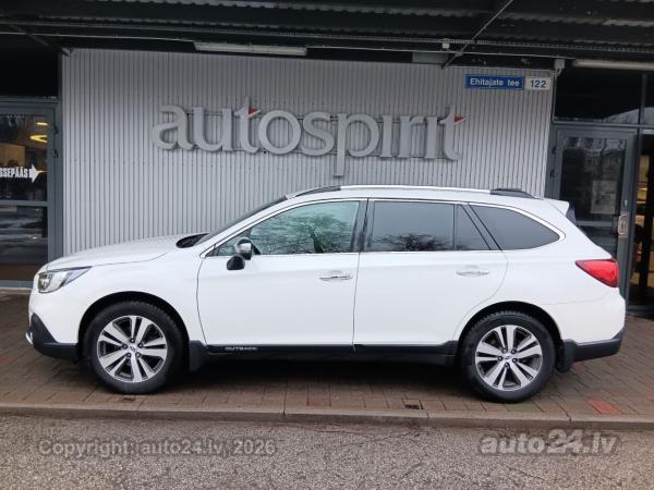 Balts Subaru Outback 2020 Tallina, ar dzinēja tilpumu 2.50 L un nobraukumu 47 tūkst. km par 23990 €, foto 2 vietnē AUTOMOTO.COM.LV