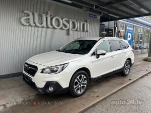 Balts Subaru Outback 2020 Tallina, ar dzinēja tilpumu 2.50 L un nobraukumu 102 tūkst. km par 19990 €, foto  vietnē AUTOMOTO.COM.LV