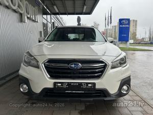 White Subaru Outback 2020 in Tallinn, with an engine capacity of 2.50 L and mileage of 102 thousand km for 19990 €, photo 5 on AUTOMOTO.COM.LV