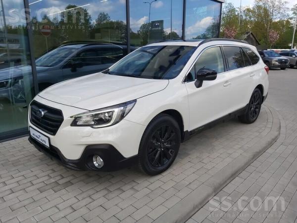 Белый Субару Аутбек 2020 в Рига, объемом двигателя 2.50 л и пробегом 200 тыс. км за 18900 €, фото 2 на AUTOMOTO.COM.LV