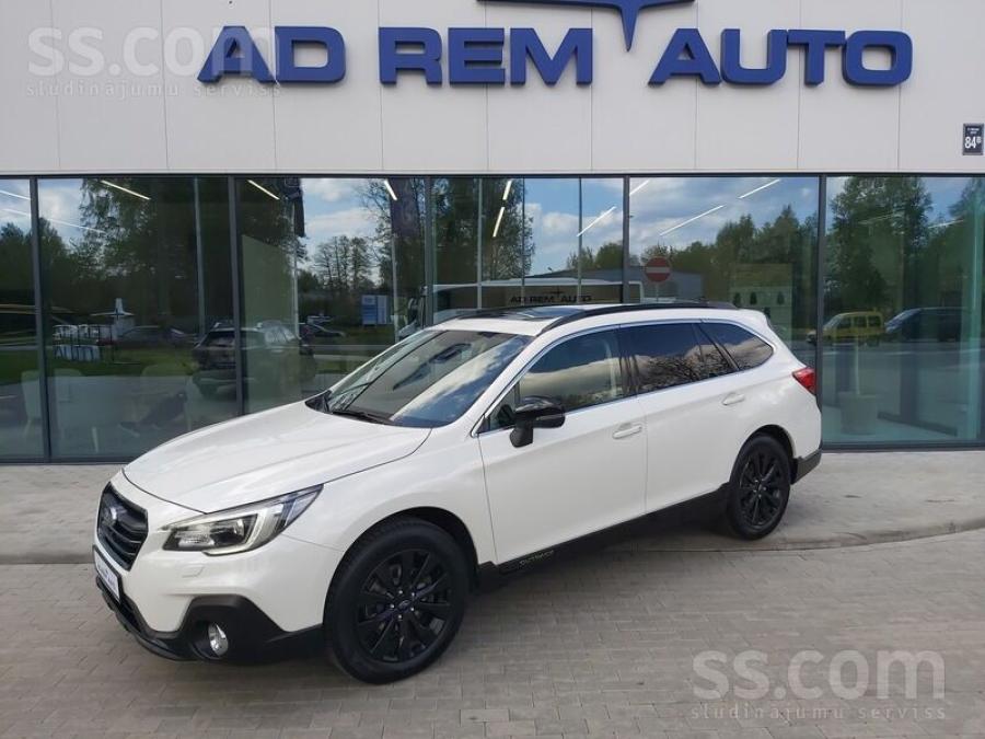 Balts Subaru Outback 2020 Rīga, ar dzinēja tilpumu 2.50 L un nobraukumu 200 tūkst. km par 18900 €, foto 1 vietnē AUTOMOTO.COM.LV