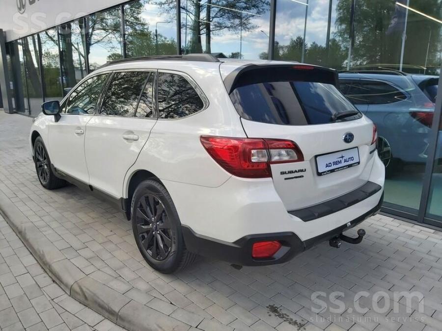 Balts Subaru Outback 2020 Rīga, ar dzinēja tilpumu 2.50 L un nobraukumu 200 tūkst. km par 18900 €, foto 6 vietnē AUTOMOTO.COM.LV