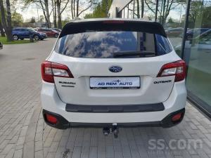 Balts Subaru Outback 2020 Rīga, ar dzinēja tilpumu 2.50 L un nobraukumu 200 tūkst. km par 18900 €, foto 7 vietnē AUTOMOTO.COM.LV