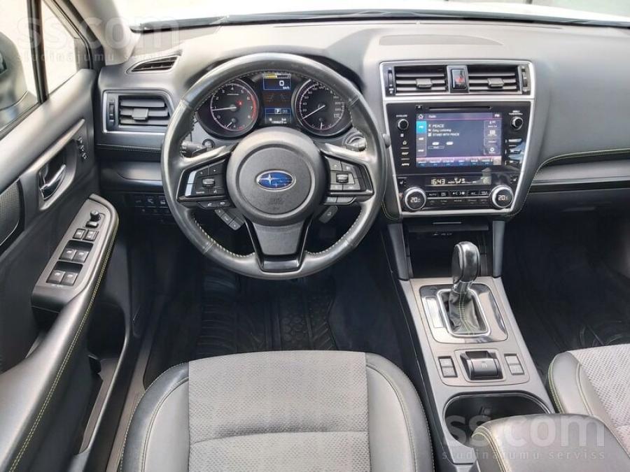 Balts Subaru Outback 2020 Rīga, ar dzinēja tilpumu 2.50 L un nobraukumu 200 tūkst. km par 18900 €, foto 11 vietnē AUTOMOTO.COM.LV