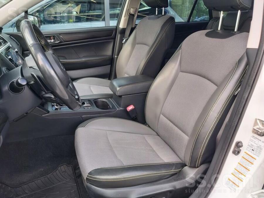 Balts Subaru Outback 2020 Rīga, ar dzinēja tilpumu 2.50 L un nobraukumu 200 tūkst. km par 18900 €, foto 12 vietnē AUTOMOTO.COM.LV