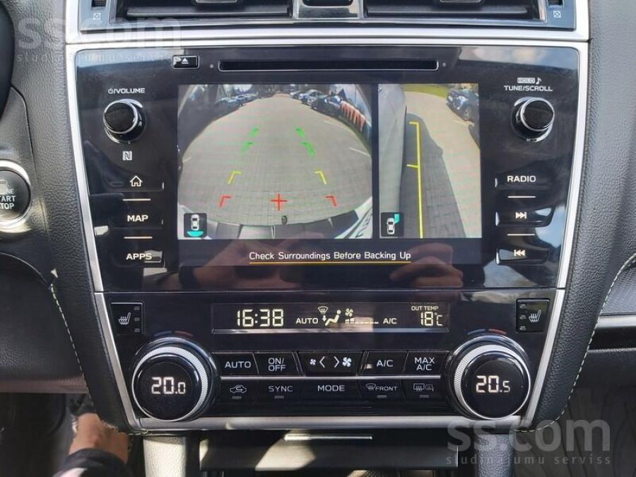Balts Subaru Outback 2020 Rīga, ar dzinēja tilpumu 2.50 L un nobraukumu 200 tūkst. km par 18900 €, foto 20 vietnē AUTOMOTO.COM.LV