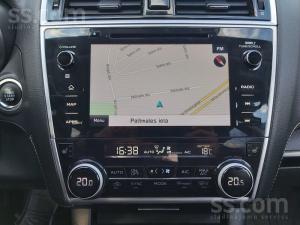 Balts Subaru Outback 2020 Rīga, ar dzinēja tilpumu 2.50 L un nobraukumu 200 tūkst. km par 18900 €, foto 21 vietnē AUTOMOTO.COM.LV