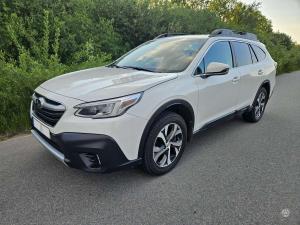 Balts Subaru Outback 2020 Klaipėda, ar dzinēja tilpumu 2.50 L un nobraukumu 60 tūkst. km par 21000 €, foto  vietnē AUTOMOTO.COM.LV
