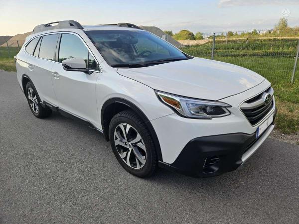 Balts Subaru Outback 2020 Klaipėda, ar dzinēja tilpumu 2.50 L un nobraukumu 60 tūkst. km par 21000 €, foto 3 vietnē AUTOMOTO.COM.LV