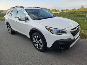 Balts Subaru Outback 2020 Klaipėda, ar dzinēja tilpumu 2.50 L un nobraukumu 60 tūkst. km par 21000 €, foto 4 vietnē AUTOMOTO.COM.LV