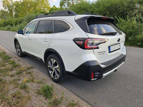 Balts Subaru Outback 2020 Klaipėda, ar dzinēja tilpumu 2.50 L un nobraukumu 60 tūkst. km par 21000 €, foto 5 vietnē AUTOMOTO.COM.LV