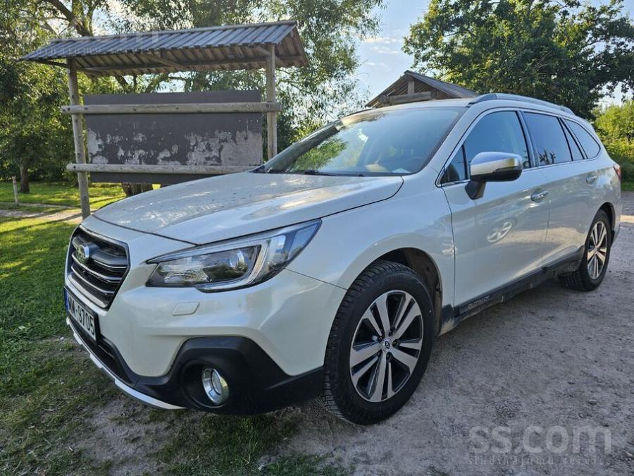 Balts Subaru Outback 2020 Rīga, ar dzinēja tilpumu 2.50 L un nobraukumu 63 tūkst. km par 24950 €, foto 1 vietnē AUTOMOTO.COM.LV