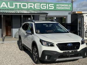 Balts Subaru Outback 2020 Kretinga, ar dzinēja tilpumu 2.50 L un nobraukumu 28 tūkst. km par 23499 €, foto  vietnē AUTOMOTO.COM.LV