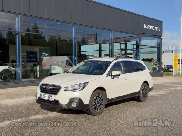 Субару Аутбек 2020 в Тарту на AUTOMOTO.COM.LV Белый Субару Аутбек 2020 в Тарту, объемом двигателя 2.50 л и пробегом 42 тыс. км за 24900 €, фото 1 на AUTOMOTO.COM.LV
