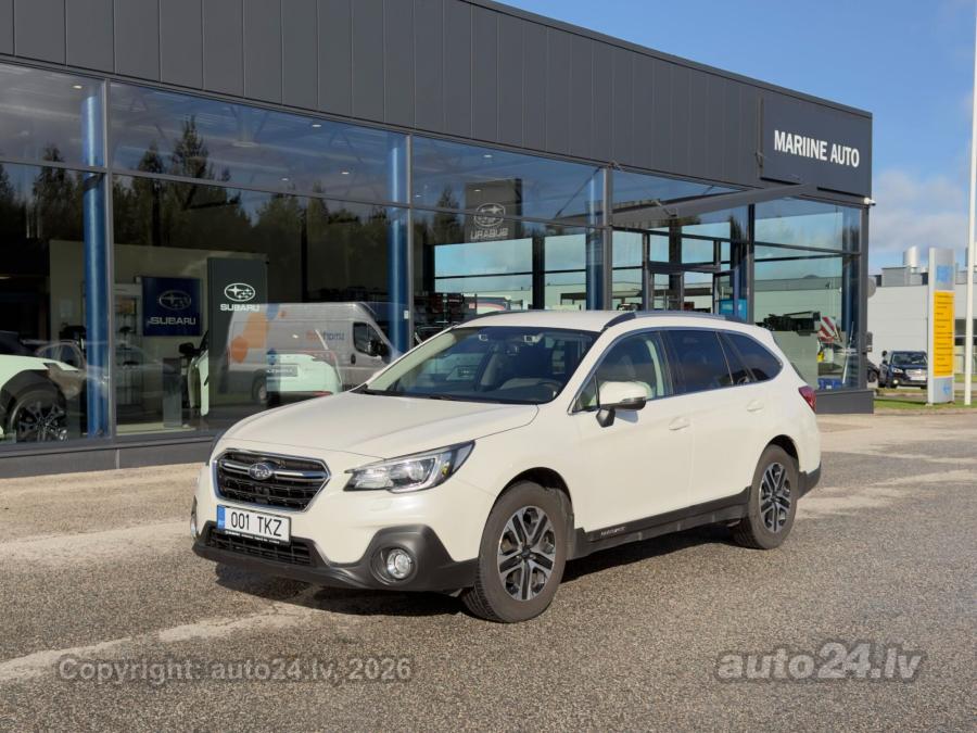 Balts Subaru Outback 2020 Tartu, ar dzinēja tilpumu 2.50 L un nobraukumu 42 tūkst. km par 24900 €, foto 1 vietnē AUTOMOTO.COM.LV